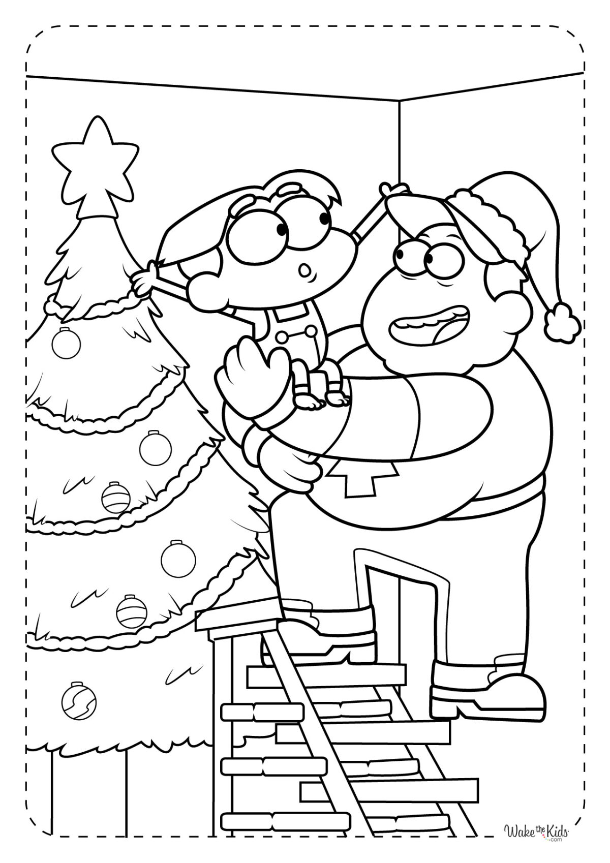 Big City Greens Coloring Pages (Free Printable PDFs) | WakeTheKids