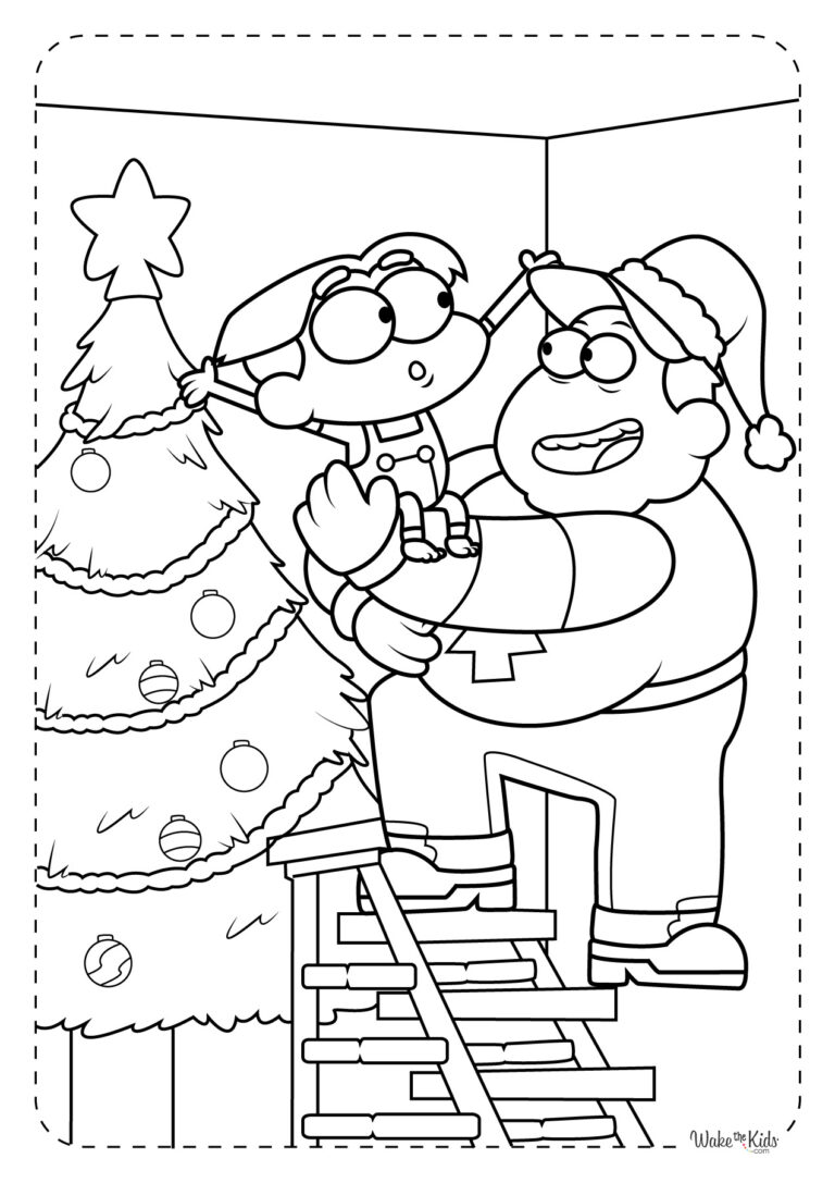 Big City Greens Coloring Pages (Free Printable PDFs) | WakeTheKids