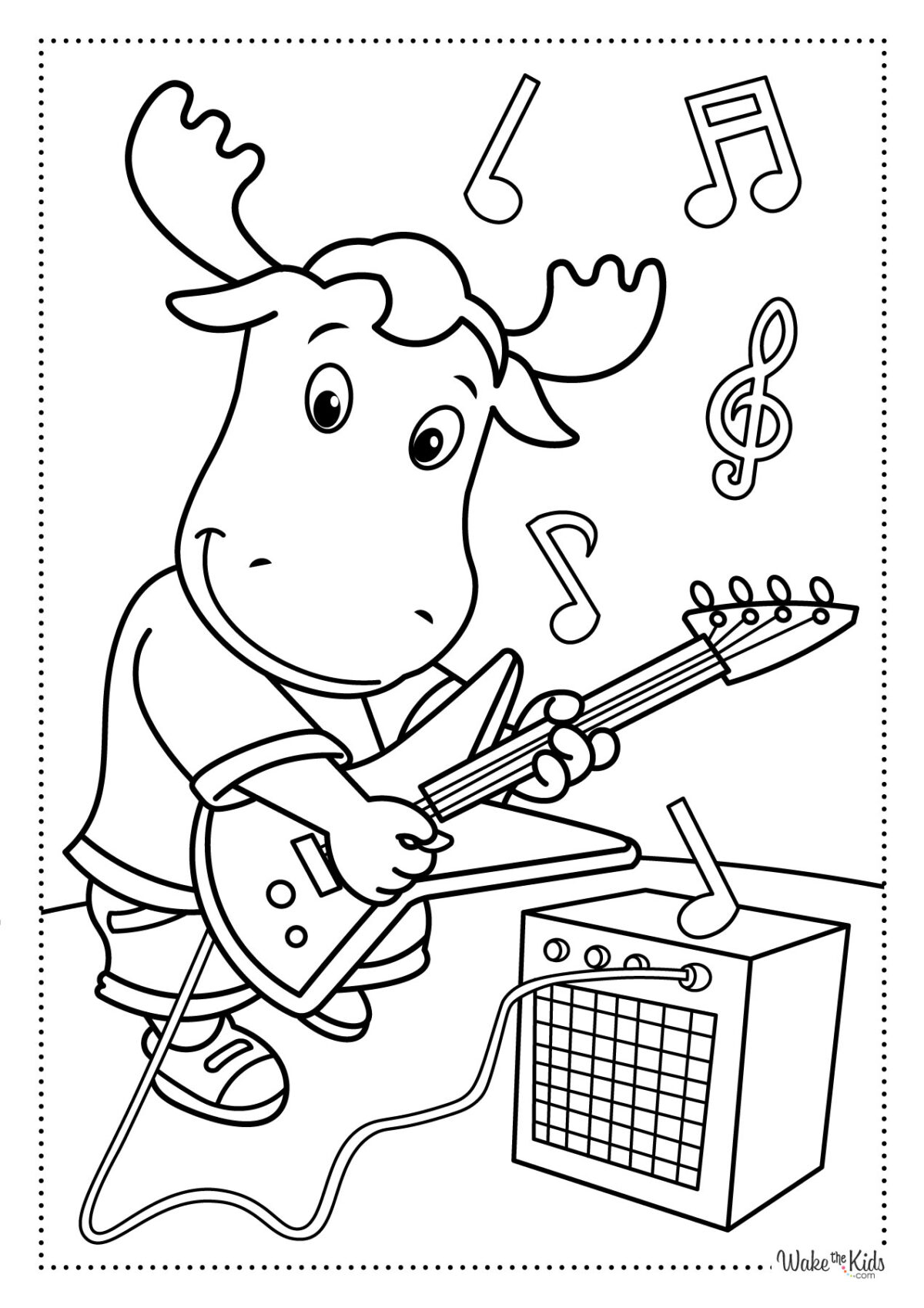 The Backyardigans Coloring Pages (Free Printable PDFs) | WakeTheKids