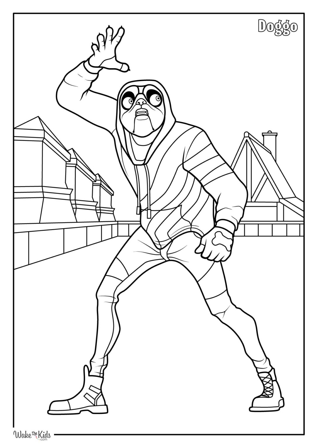 Fortnite Coloring Pages (Free Printable PDFs) | WakeTheKids