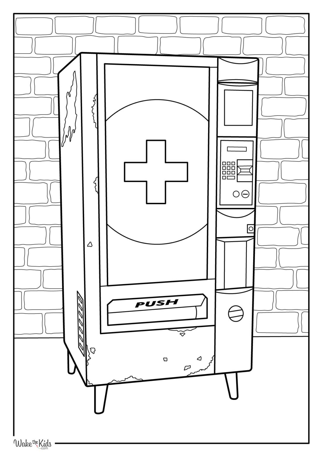 Fortnite Coloring Pages (Free Printable PDFs) | WakeTheKids