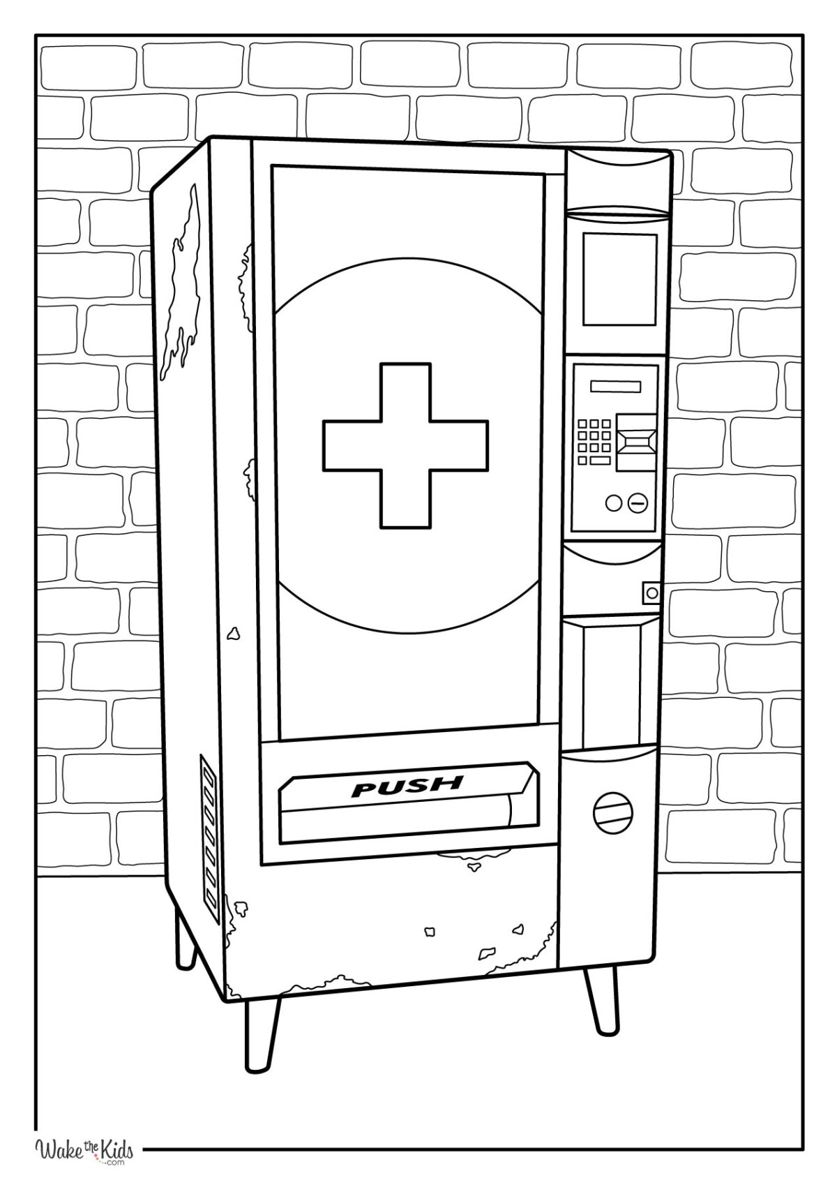 Fortnite Coloring Pages (Free Printable PDFs) | WakeTheKids