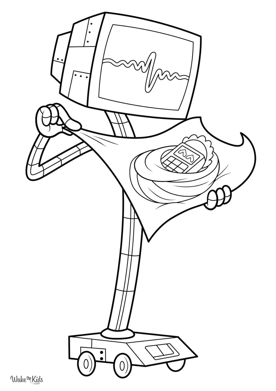 SpongeBob SquarePants Coloring Pages (Free Printable PDFs) | WakeTheKids