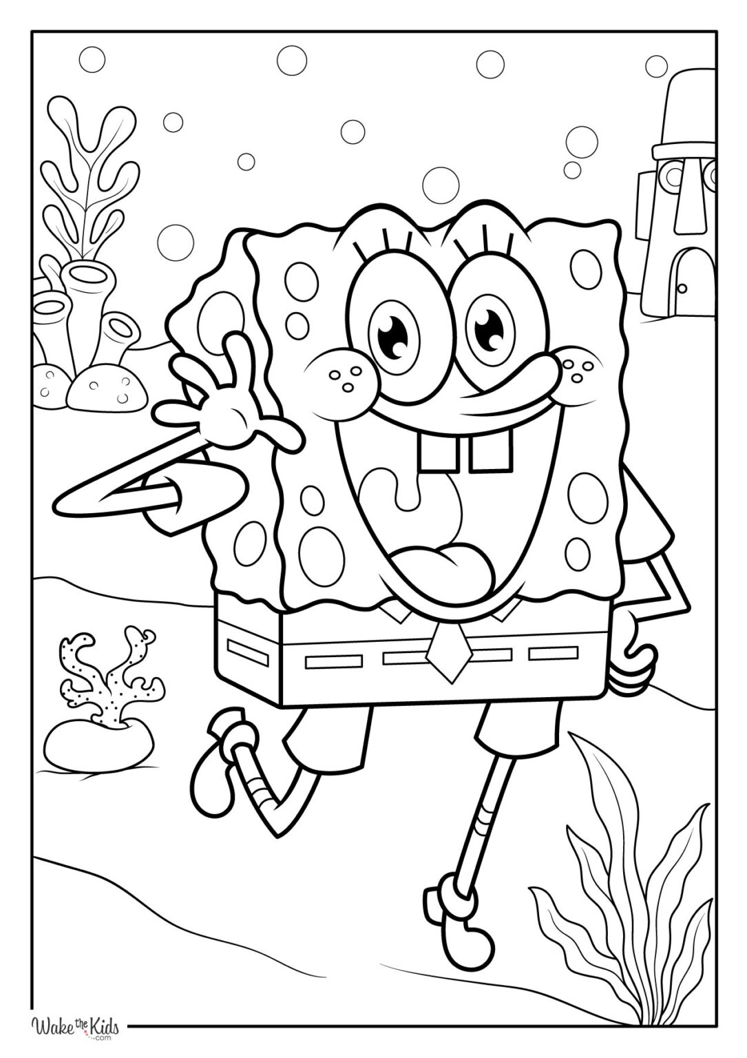 Lucas the Spider Coloring Pages (Free Printable PDFs) | WakeTheKids