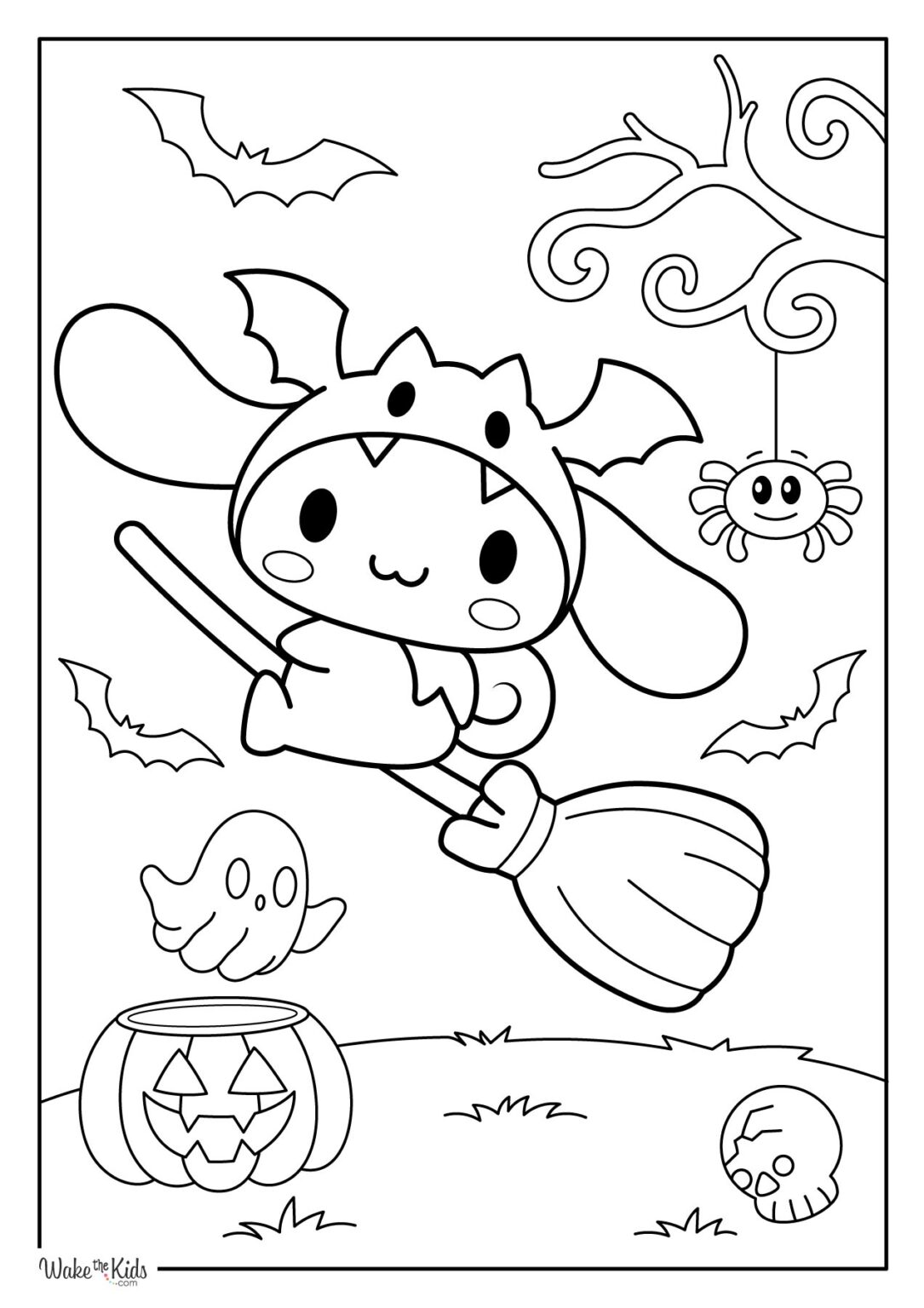 Cinnamoroll Coloring Pages (Free Printable PDFs) | WakeTheKids