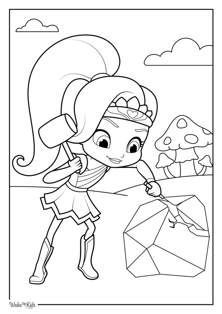 Rainbow Rangers Coloring Pages (Free Printable PDFs) | WakeTheKids