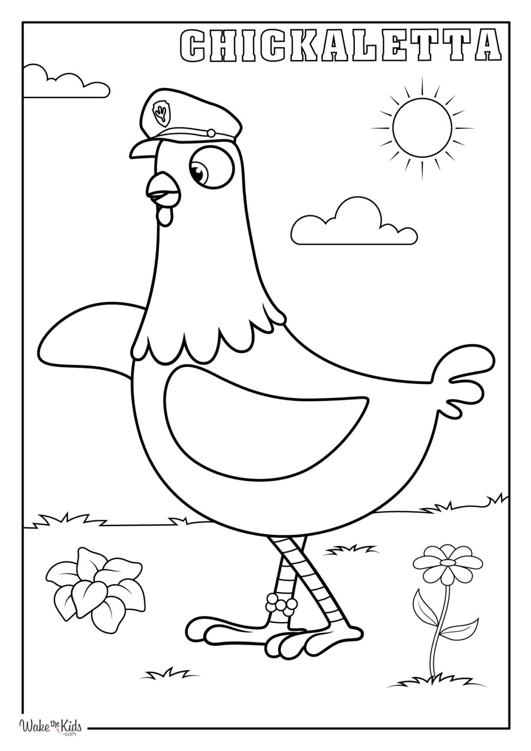 Paw Patrol Coloring Pages (Free Printable PDFs) | WakeTheKids