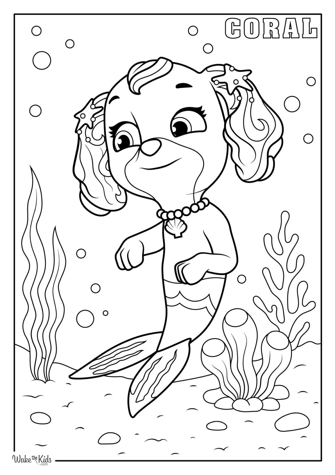 Paw Patrol Coloring Pages (Free Printable PDFs) | WakeTheKids