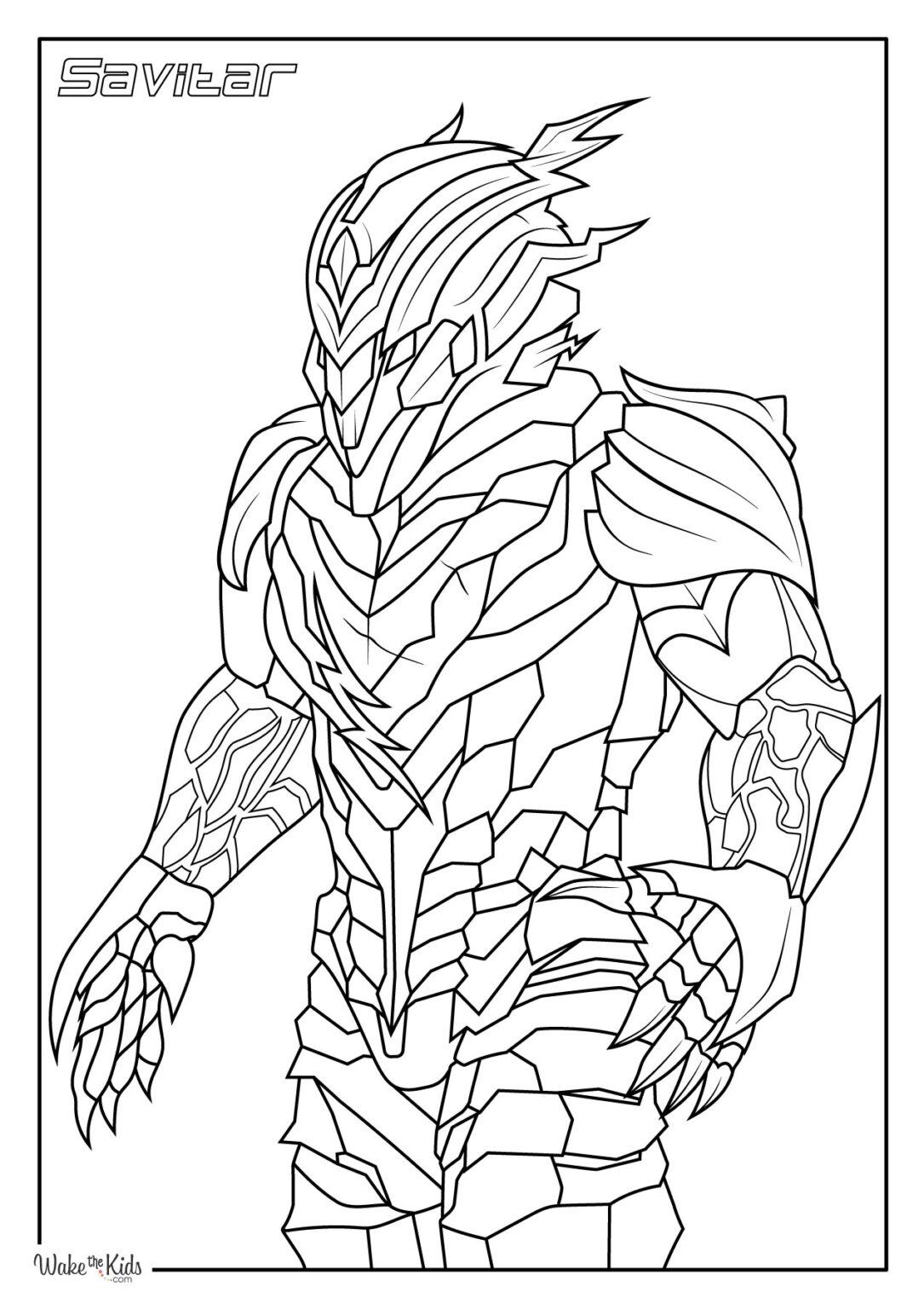 The Flash Coloring Pages (Free Printable PDFs) | WakeTheKids