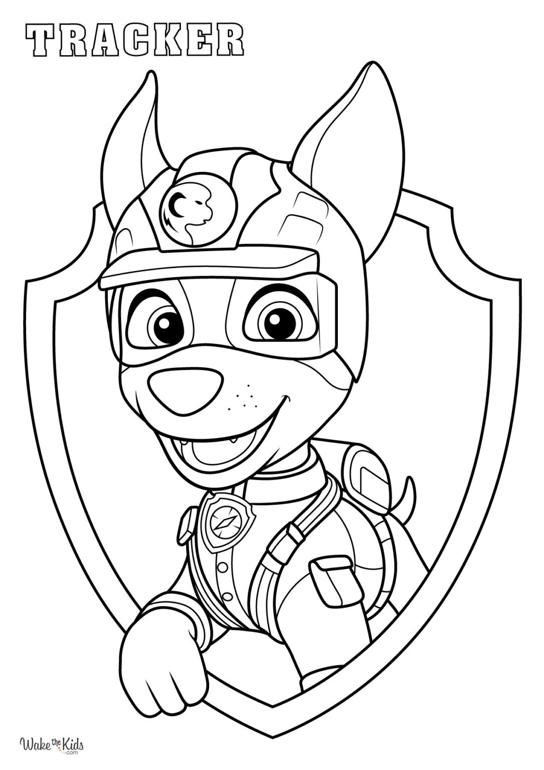 Paw Patrol Coloring Pages (Free Printable PDFs) | WakeTheKids