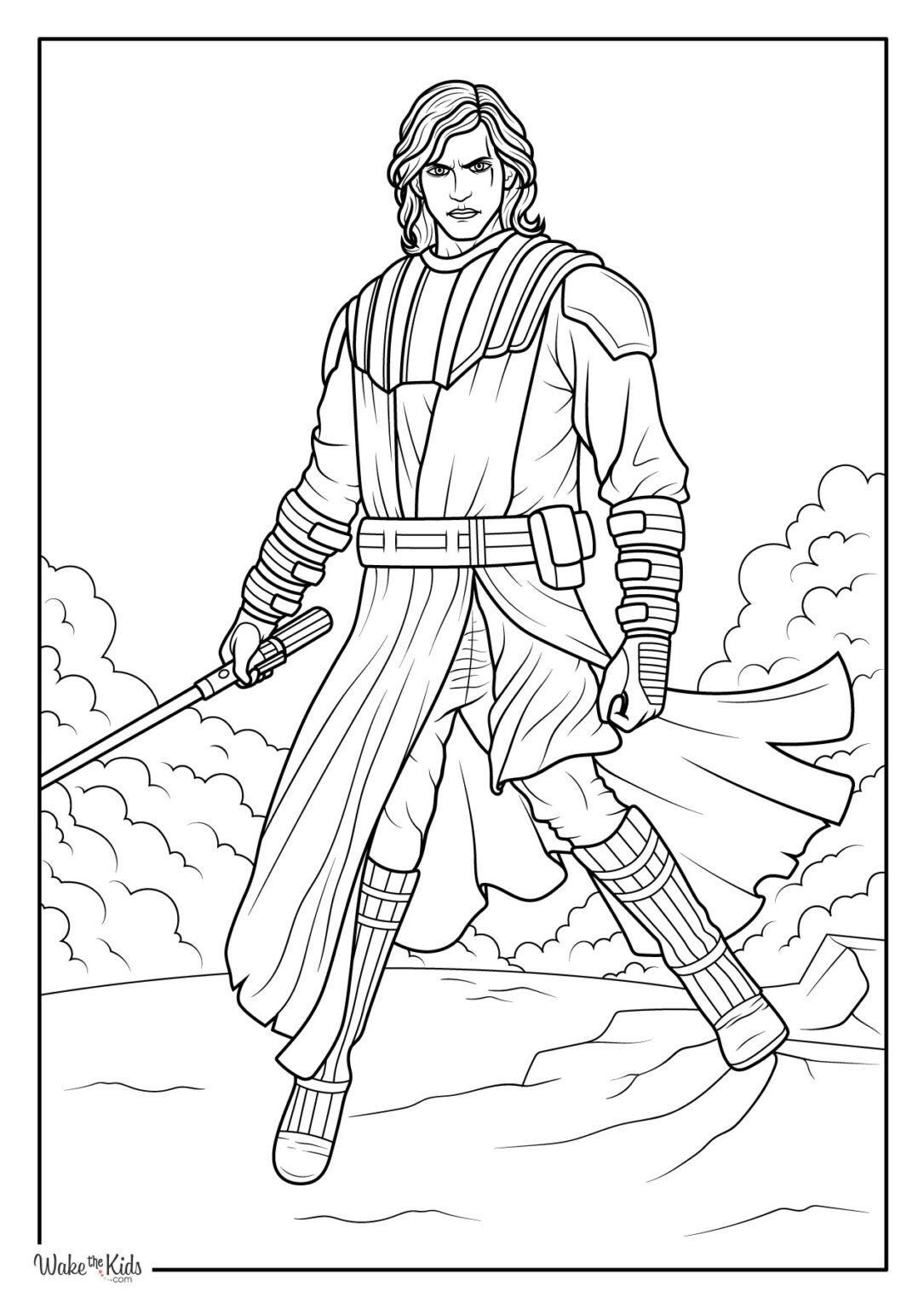 Star Wars Coloring Pages (Free Printable PDFs) | WakeTheKids
