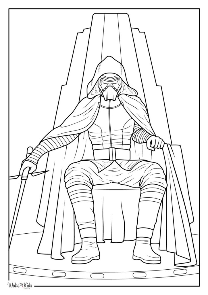 Star Wars Coloring Pages (Free Printable PDFs) | WakeTheKids