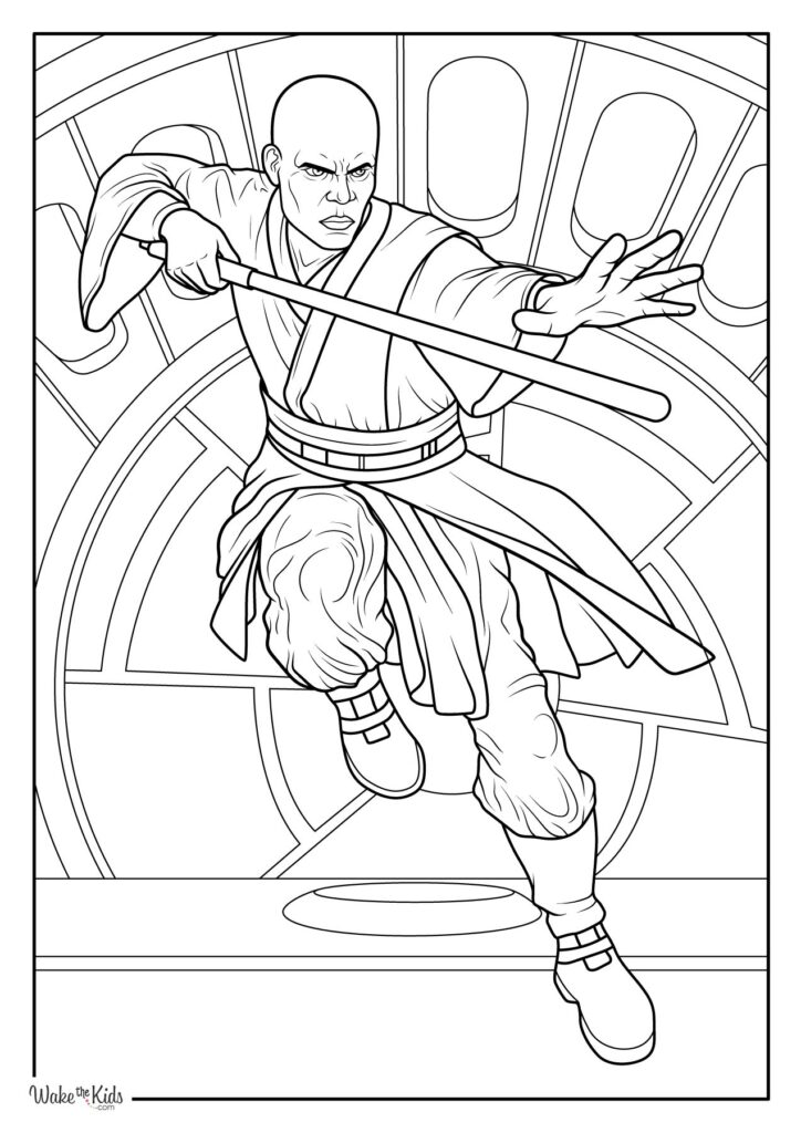 Star Wars Coloring Pages (Free Printable PDFs) | WakeTheKids