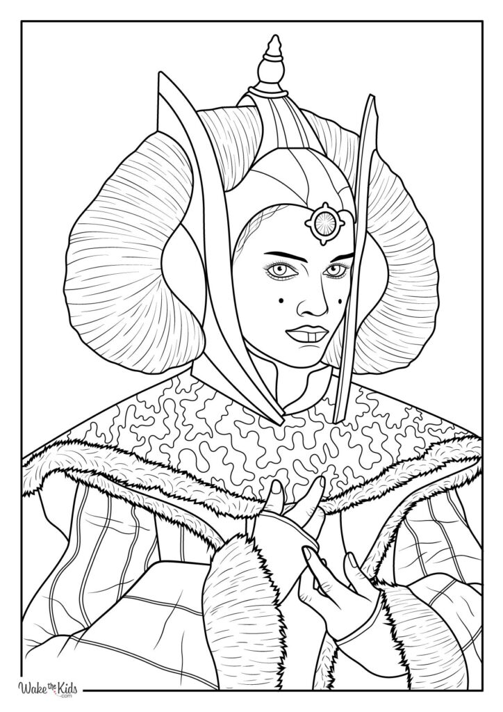 Star Wars Coloring Pages (Free Printable PDFs) | WakeTheKids