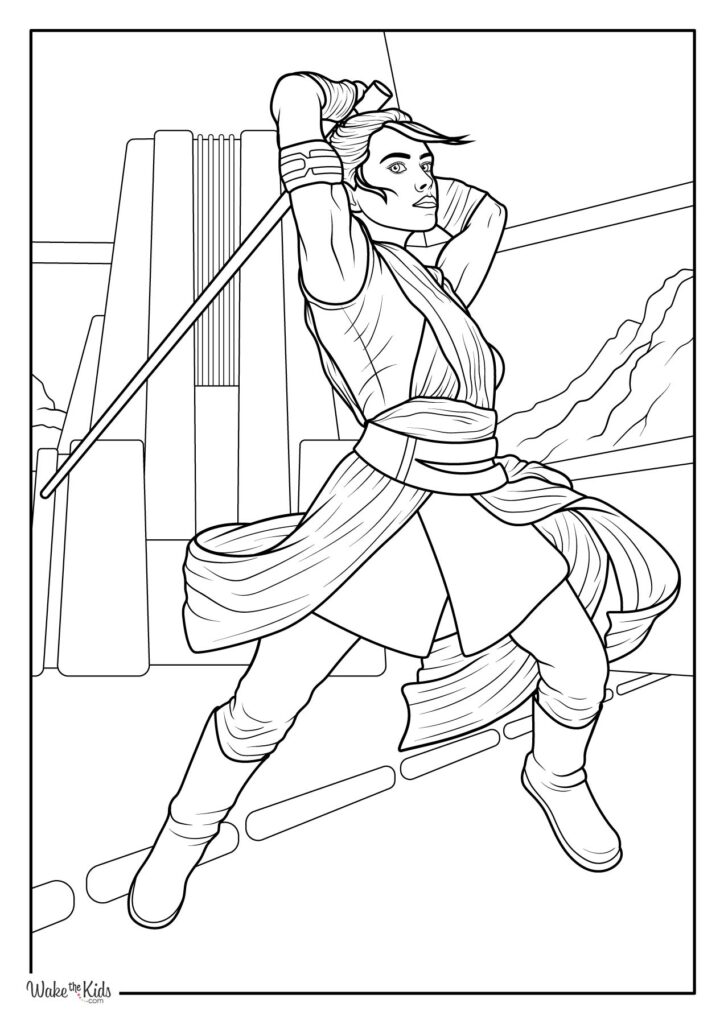 Star Wars Coloring Pages (Free Printable PDFs) | WakeTheKids
