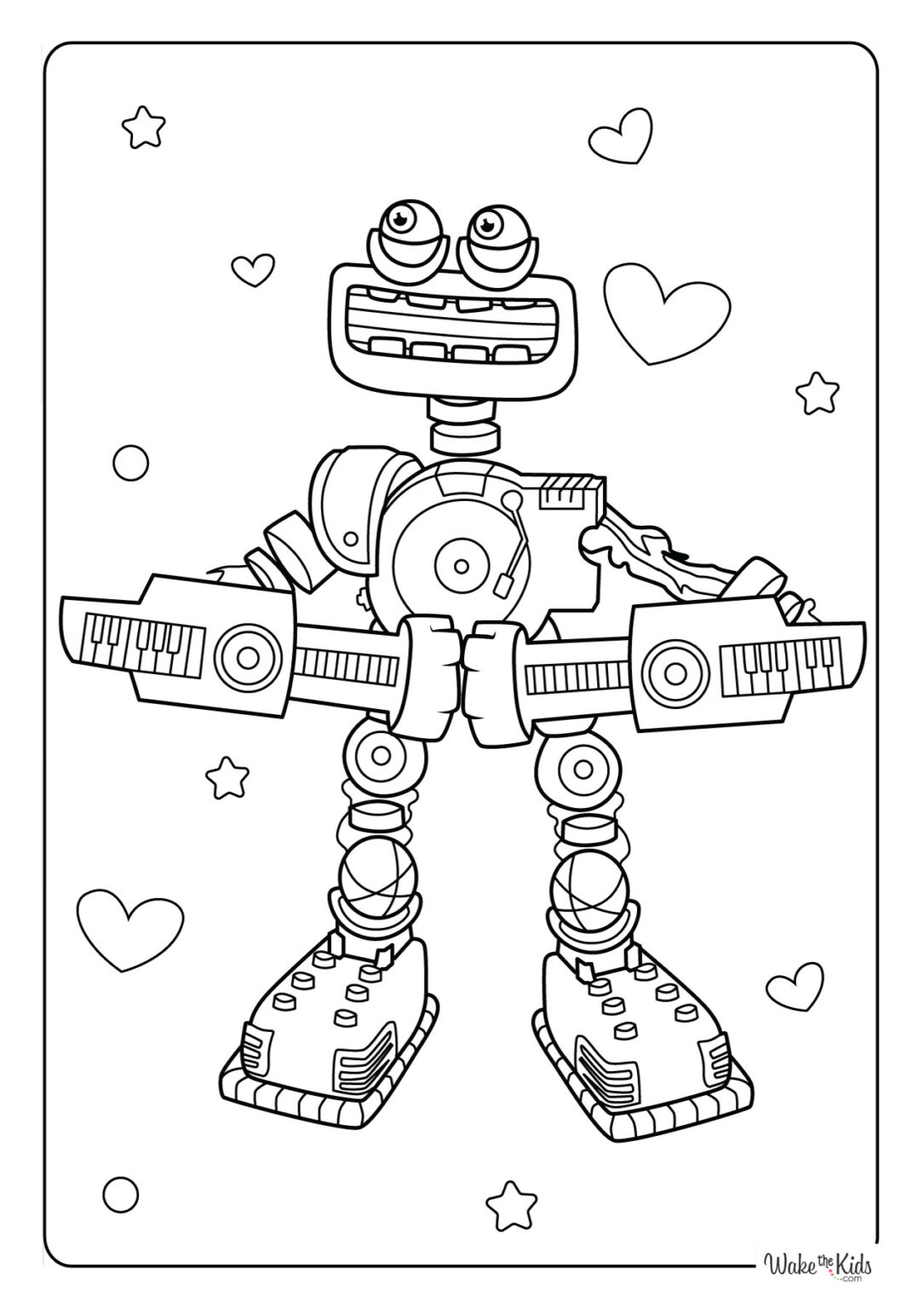My Singing Monsters Coloring Pages (Free Printable PDFs) | WakeTheKids