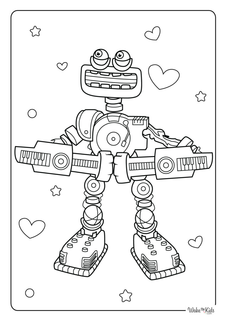 My Singing Monsters Coloring Pages (Free Printable PDFs) | WakeTheKids