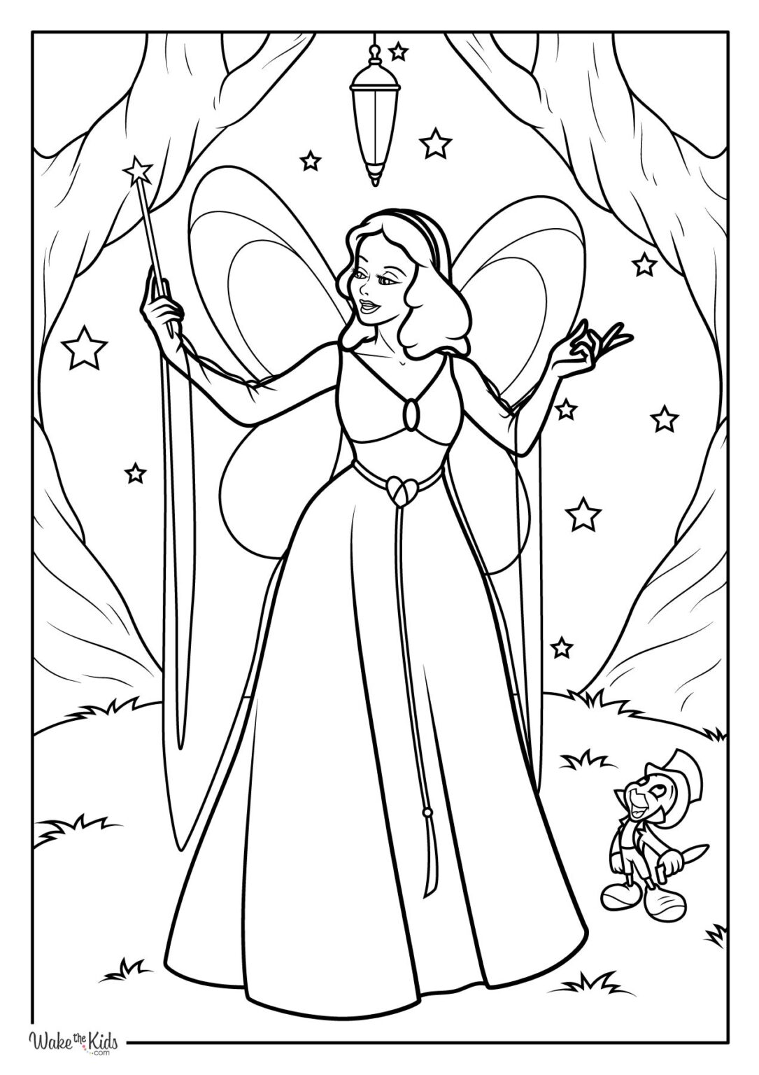 Pinocchio Coloring Pages (Free Printable PDFs) | WakeTheKids