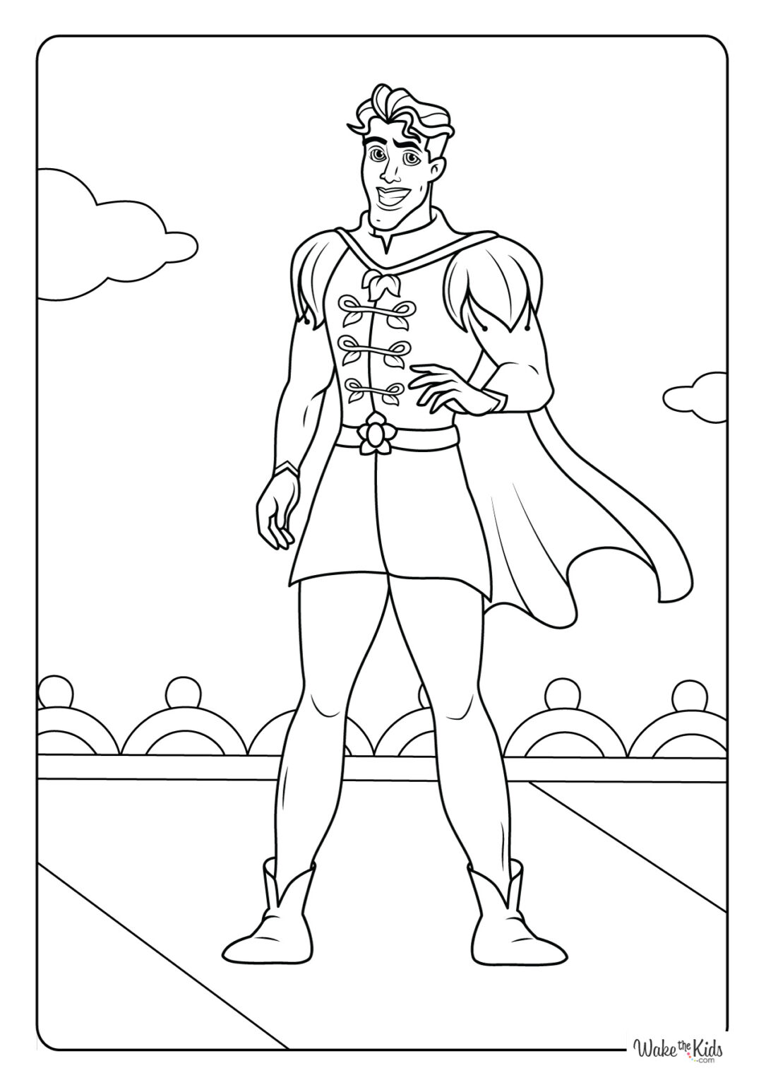 The Princess And The Frog Coloring Pages (Free Printable PDFs ...