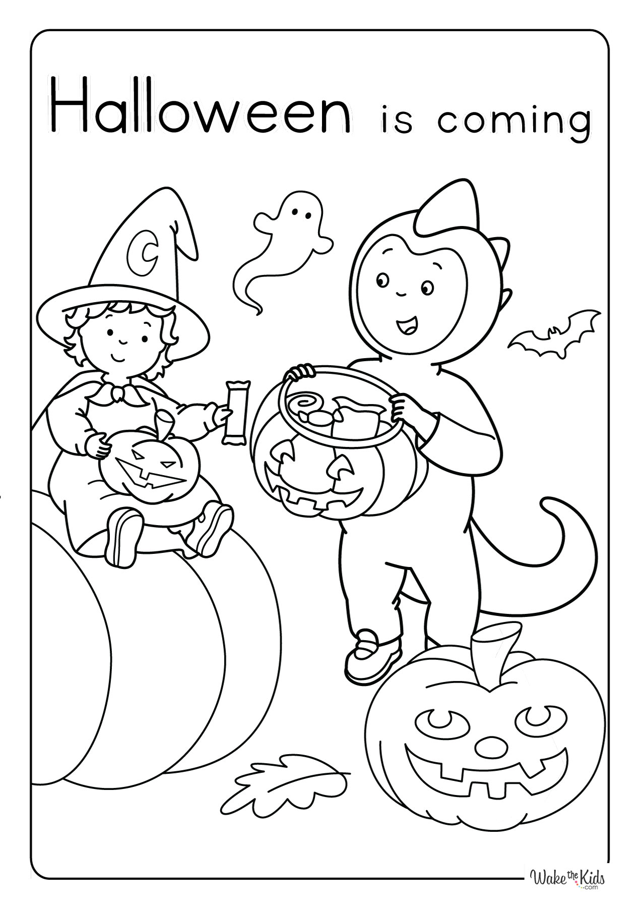 Caillou Coloring Pages (Free Printable PDFs) | WakeTheKids