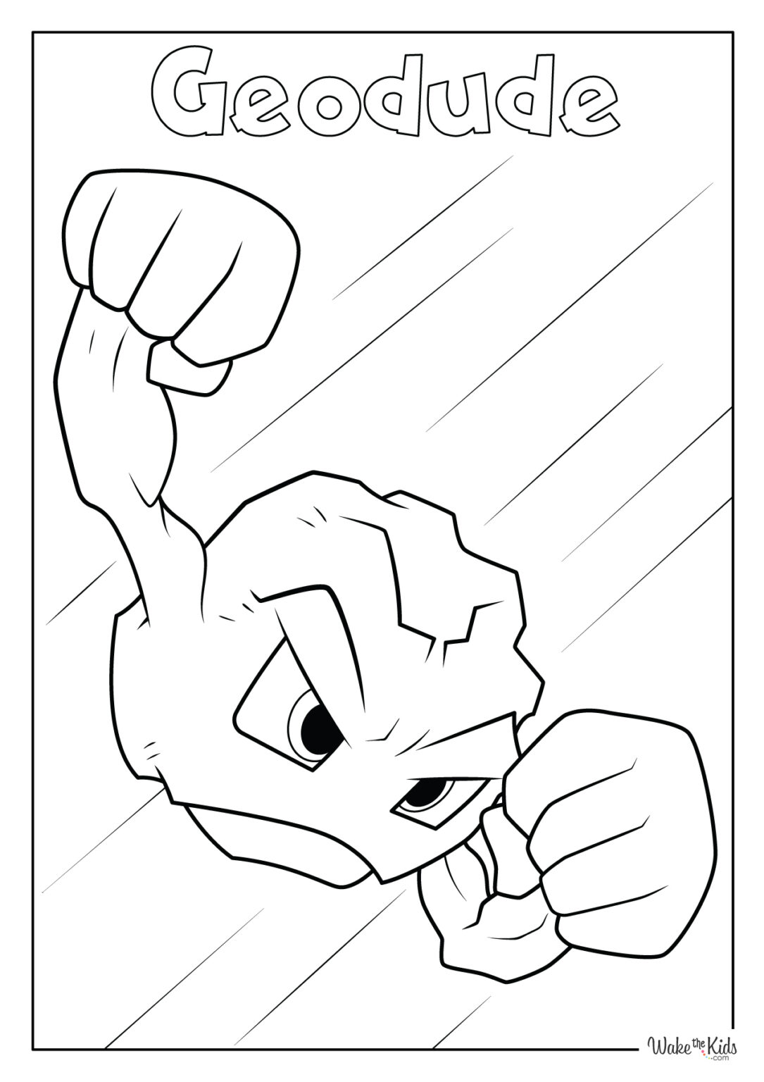 Garchomp Coloring Pages (Free Printable PDFs) | WakeTheKids