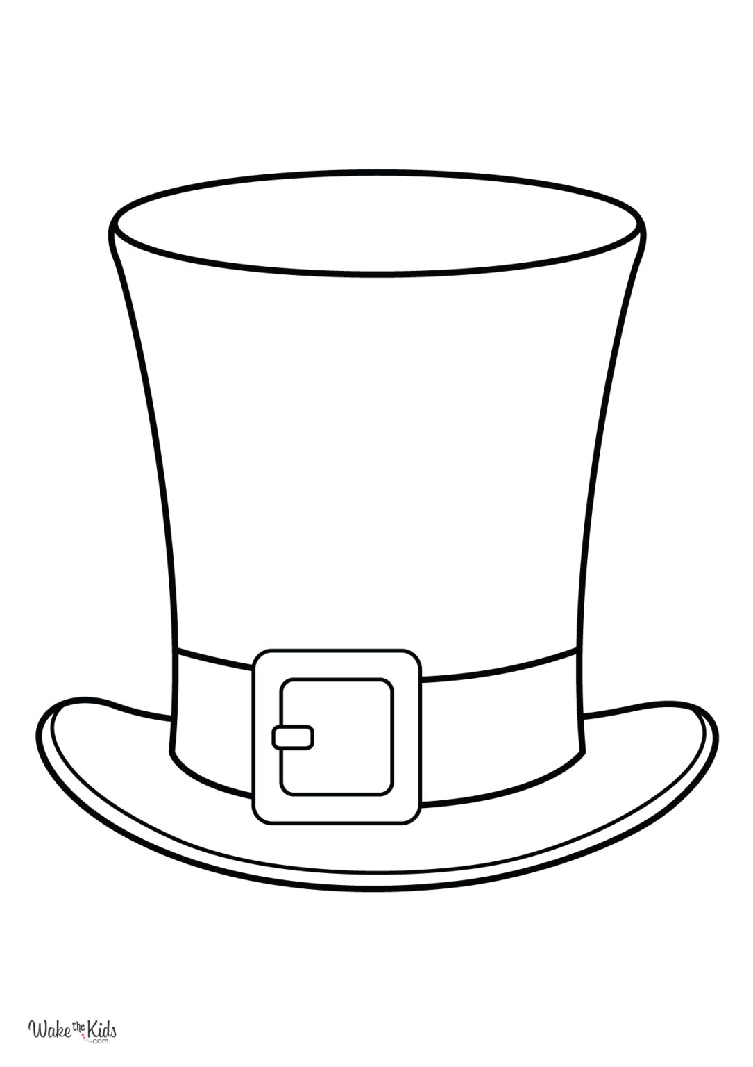 Leprechaun Coloring Pages (Free Printable PDFs) | WakeTheKids